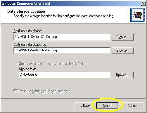 Geeky Bob | IIS 5: Setting up SSL - Appendix A: Installing Certificate ... Geeky Bob | IIS 5: Setting up SSL - Appendix A: Installing Certificate ...