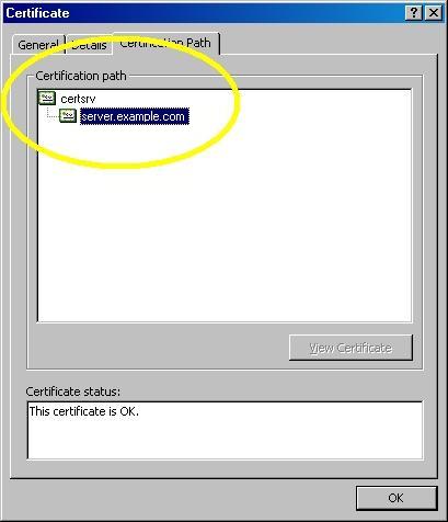 Geeky Bob | IIS 5: Setting up SSL - Part 3: Installing a Certificate