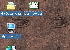 Geeky Bob | IIS 5: Setting up SSL - Appendix B: Obtaining a Root Certificate