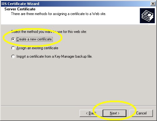 Geeky Bob | IIS 5: Setting up SSL - Part 1: Making a Request Geeky Bob | IIS 5: Setting up SSL - Part 1: Making a Request