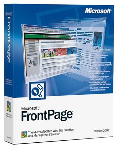 Geeky Bob | FrontPage Versions and Timeline